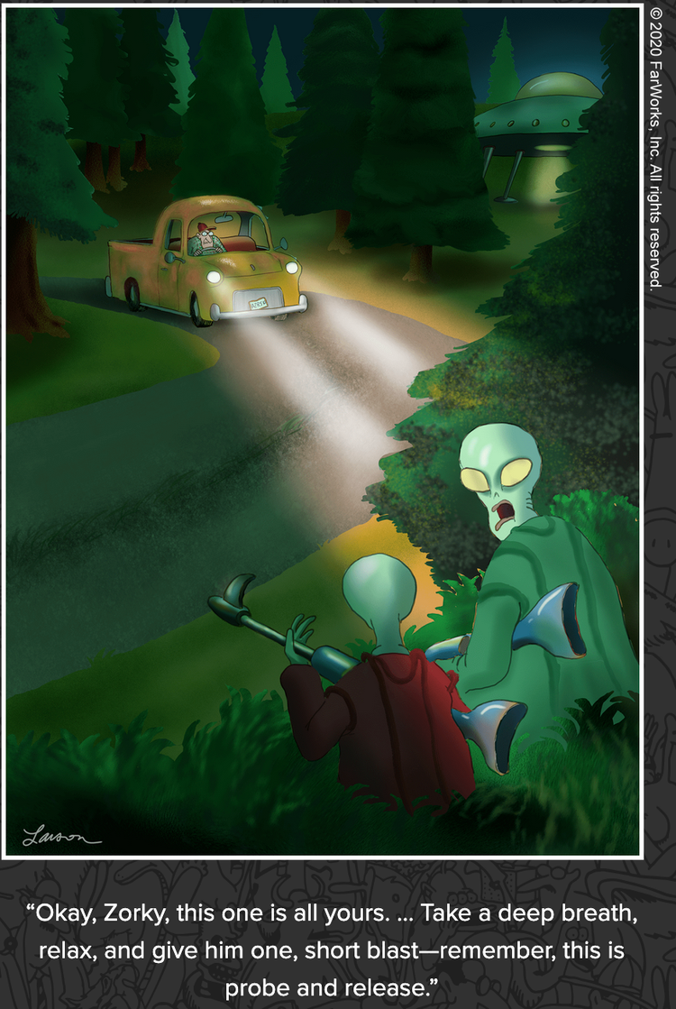 The 10 Last Far Side Comics Gary Larson Ever Drew