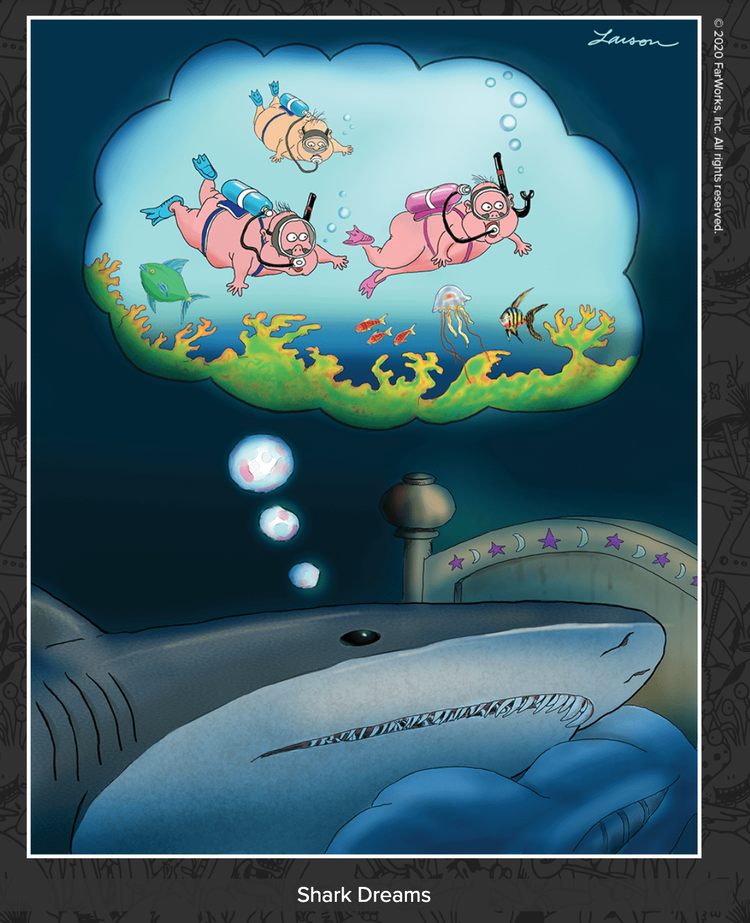 The 10 Last Far Side Comics Gary Larson Ever Drew