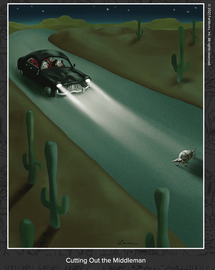 The 10 Last Far Side Comics Gary Larson Ever Drew