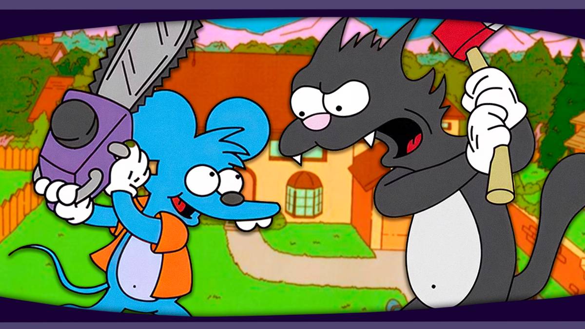 The Simpsons Writer Reveals if Itchy & Scratchy Will No Longer Be Seen ...