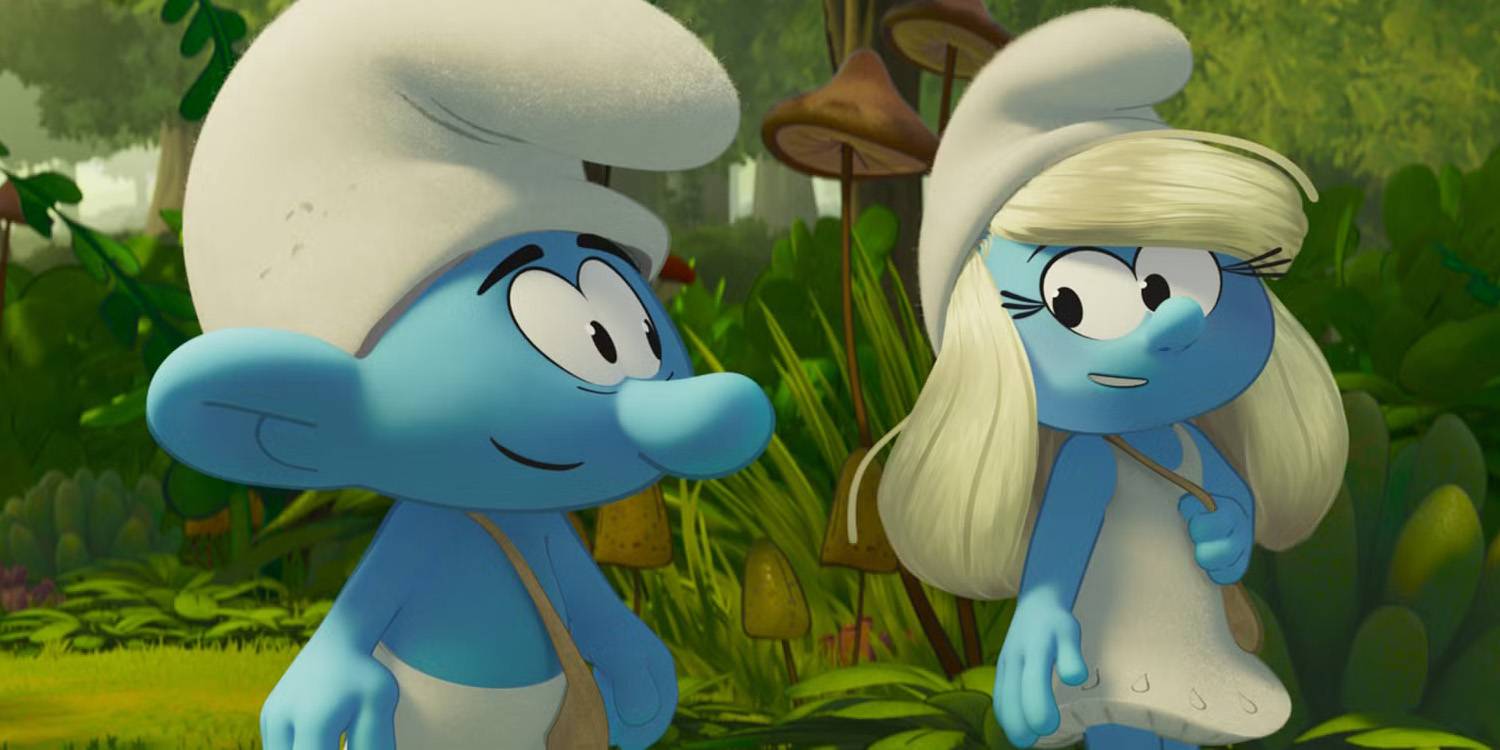 Na Smurfs Smurfette