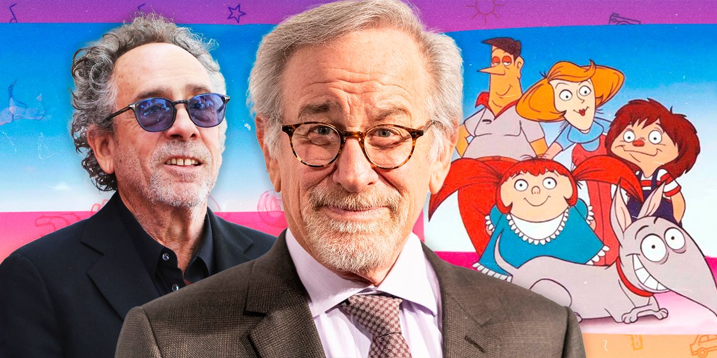 Steven Spielberg Family Guy