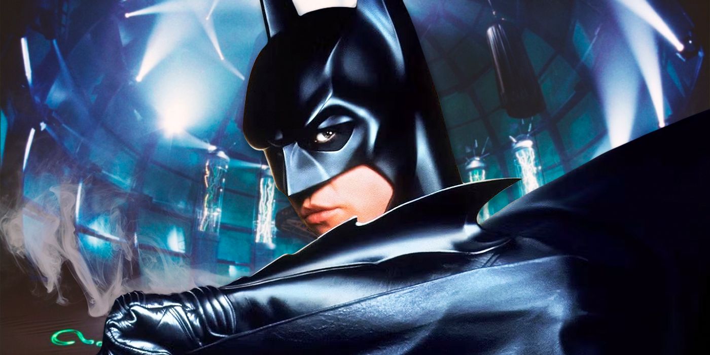 Batman Forever Smirk