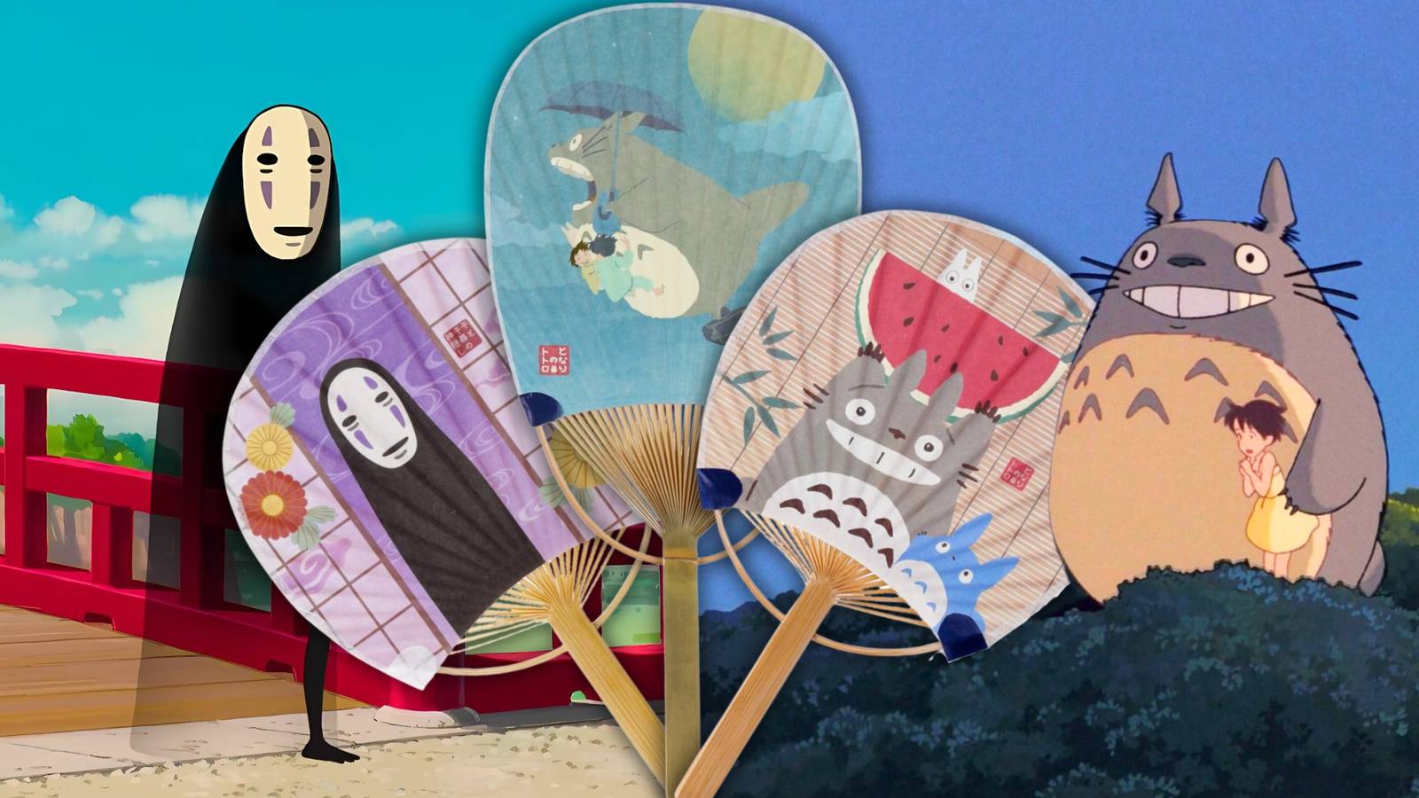 Studio Ghibli's Bamboo Fan Collection Returns to Keep Anime Lovers Cool ...