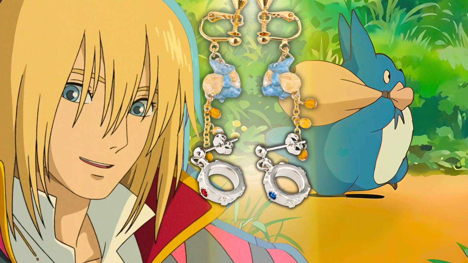 Studio Ghibli Returns Stunning High-End Jewelry Collection for My ...