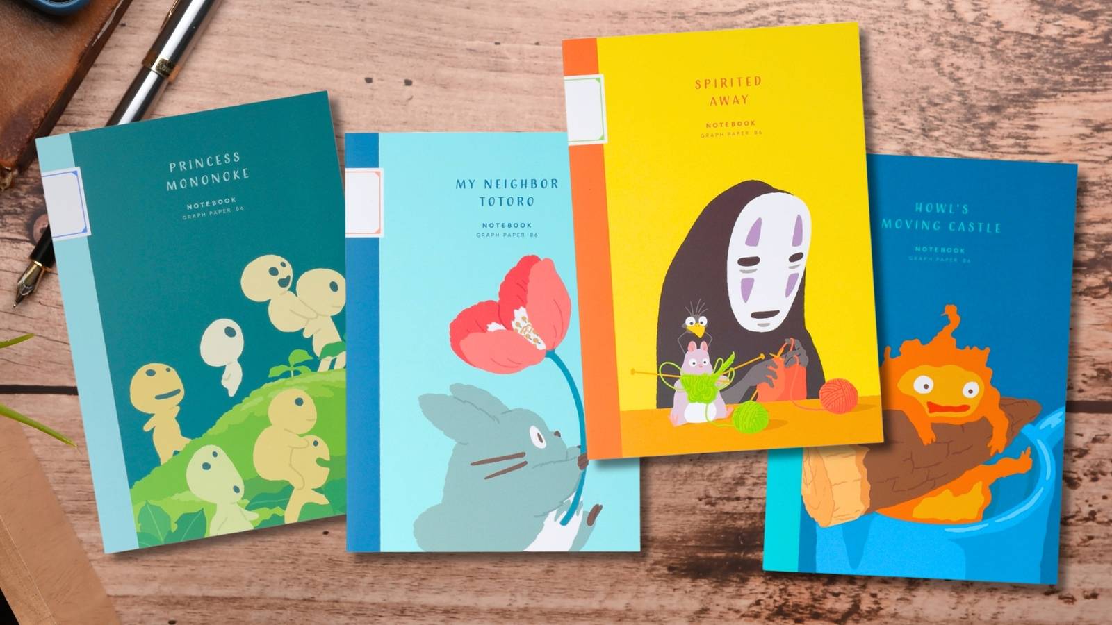 Nearly 2 Years After Selling Out, Studio Ghibli's Unique Graphic ...