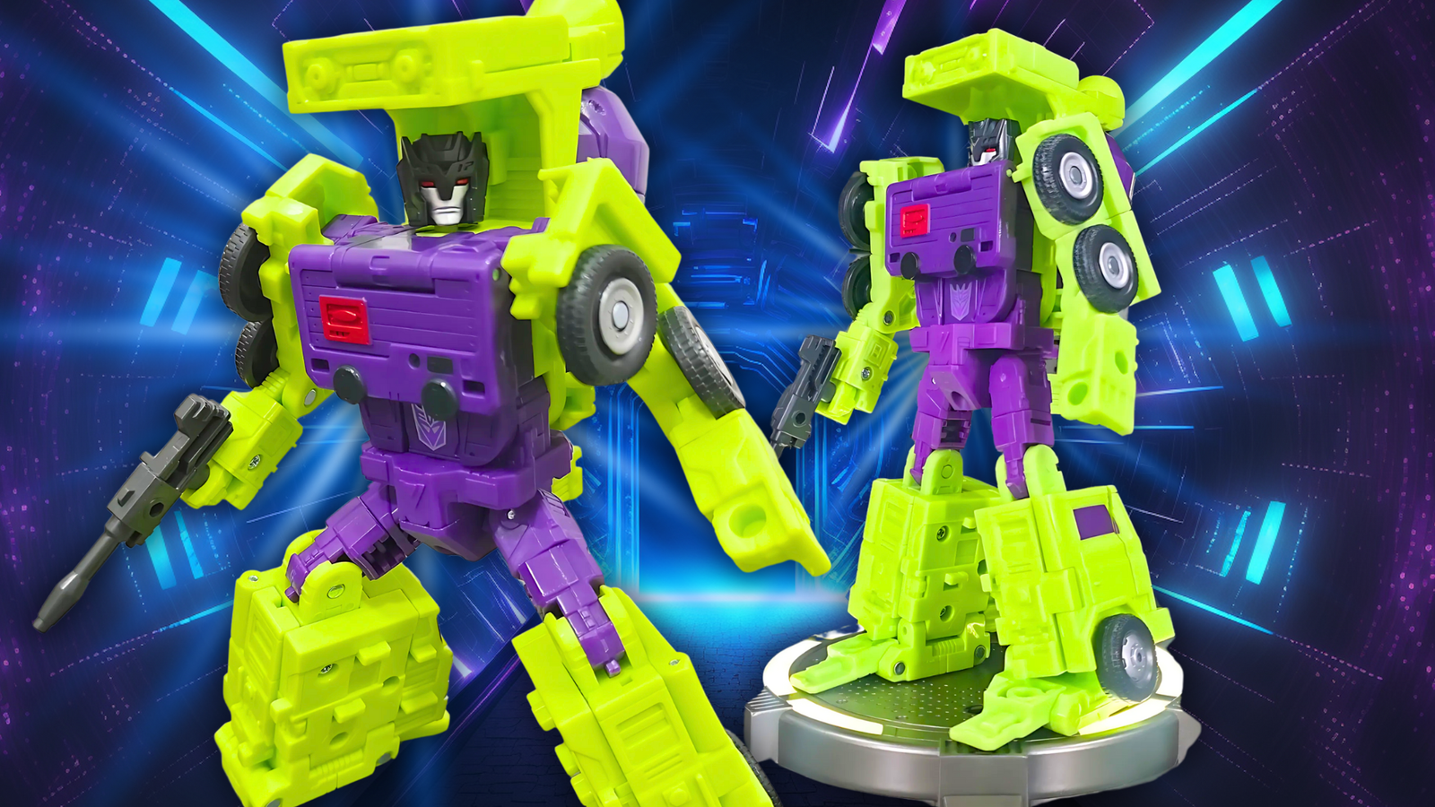 Transformers Rewinds Nearly 40 Years With First-Look Reveal at New G1 ...