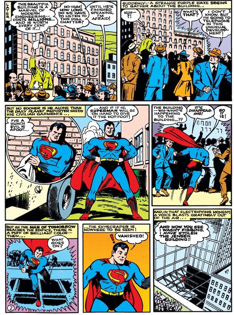 When Was the First Time Superman Met Another Alien?