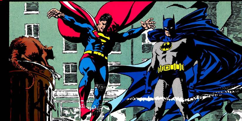 10 Greatest Superman and Batman Team-Ups, Ranked