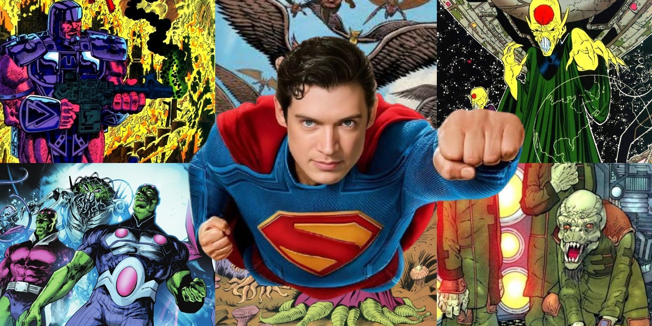 When Was the First Time Superman Met Another Alien?