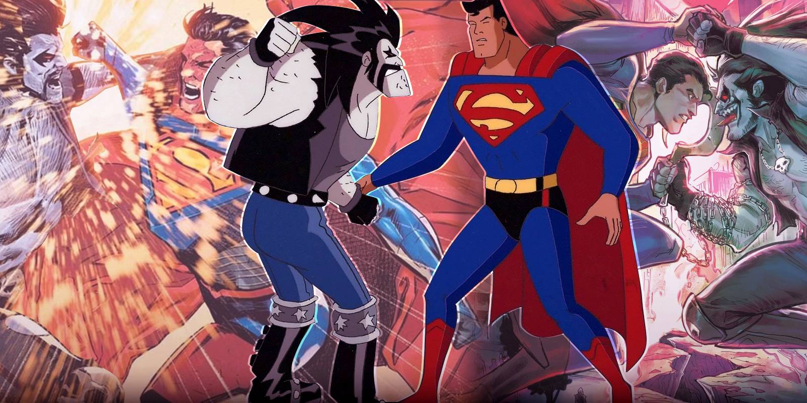 Superman and Lobo's 10 Best Fights, Ranked