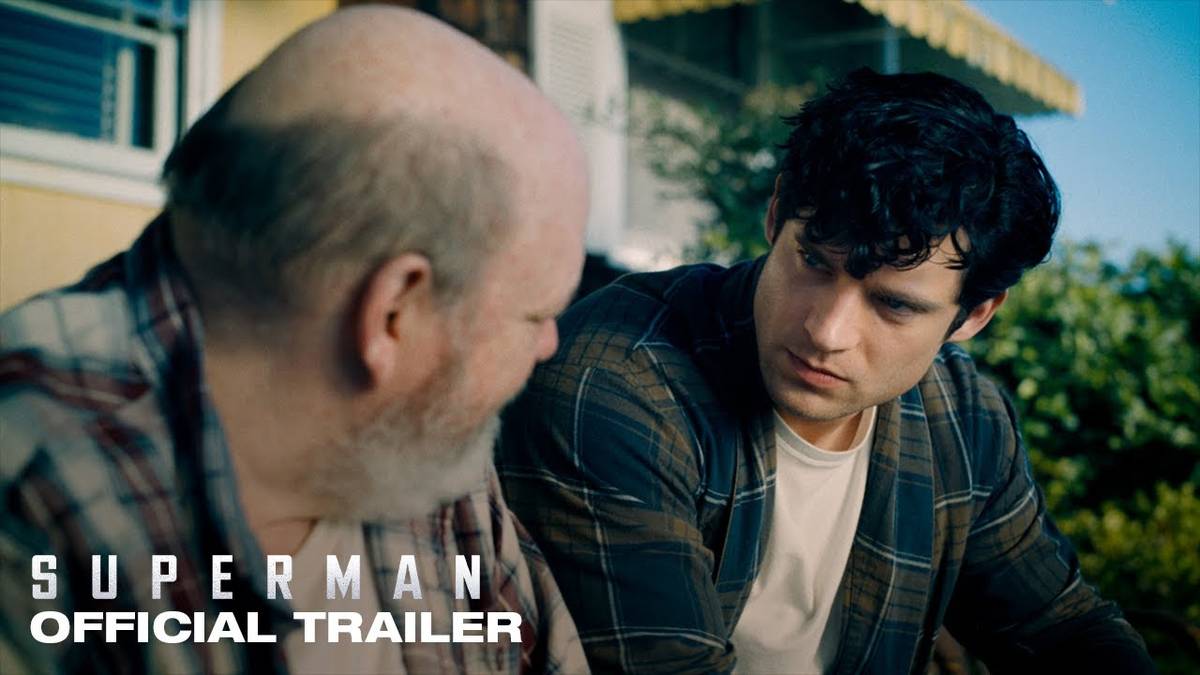 Superman (2025) Official Trailer