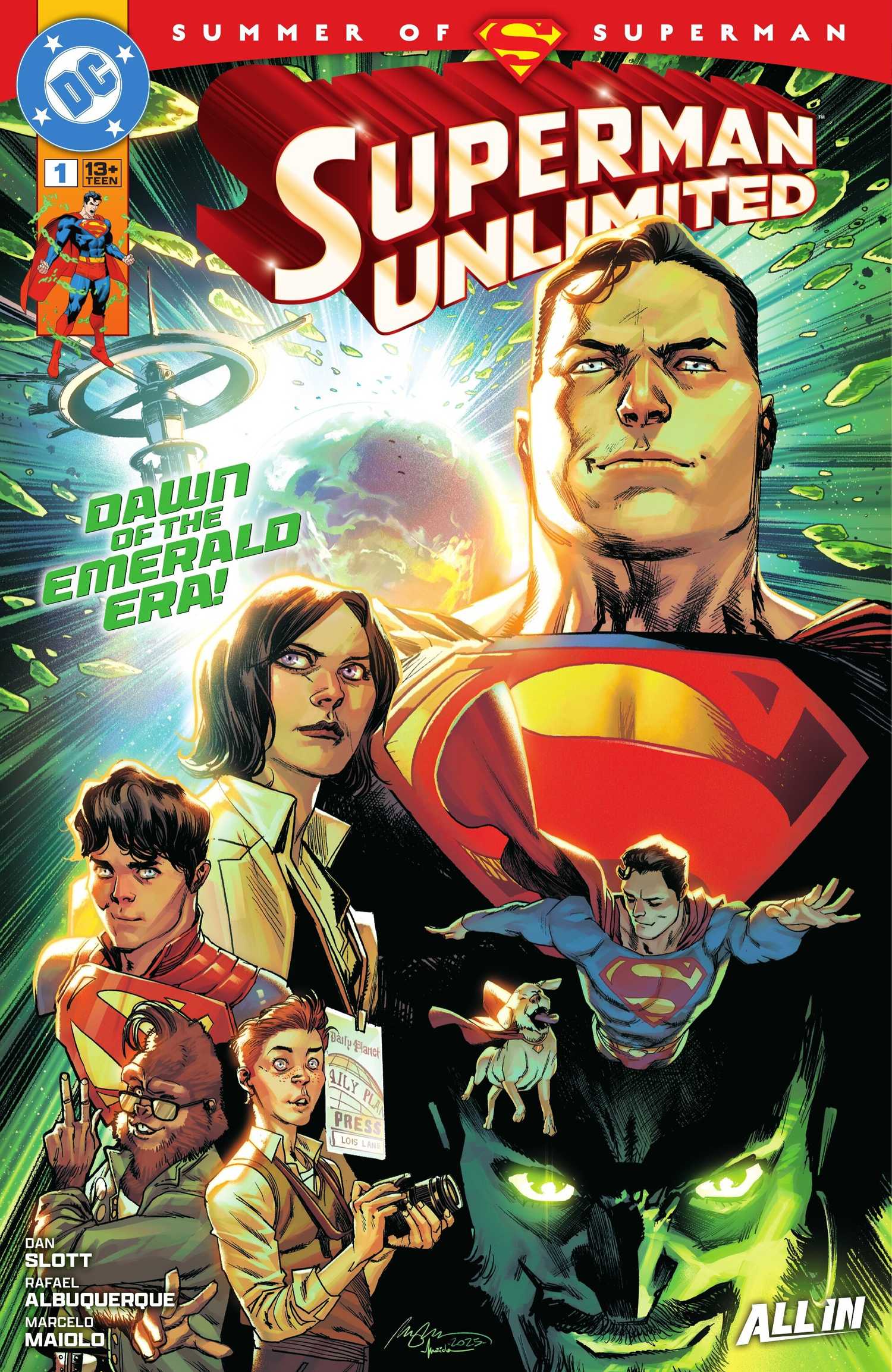 Superman's Life Changes Dramatically in Superman Unlimited #1