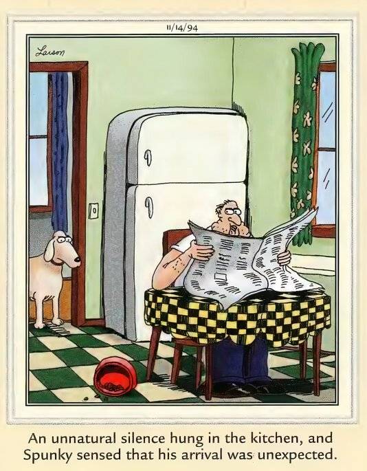 10 Funniest Far Side Comics About Cooking and the Kitchen