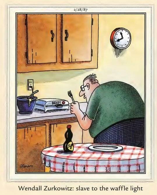 10 Funniest Far Side Comics About Cooking and the Kitchen