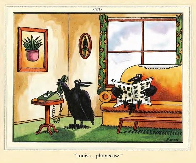10 The Far Side Comics With Groan-Worthy Puns