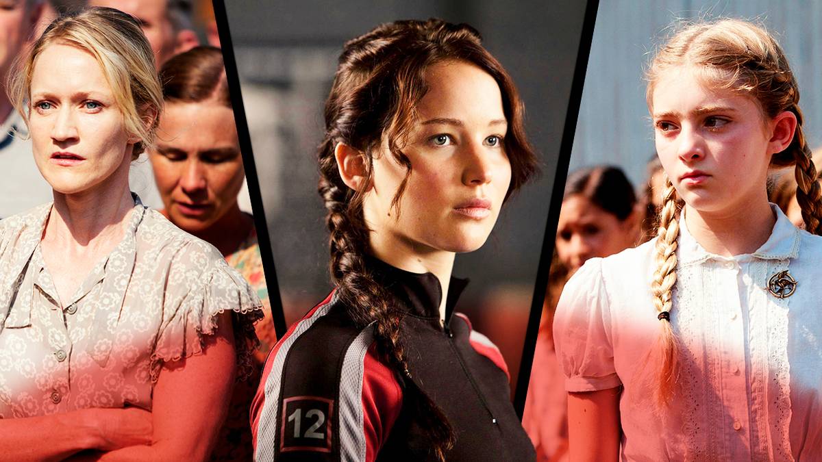 The Hunger Games' Complete Everdeen Family Tree