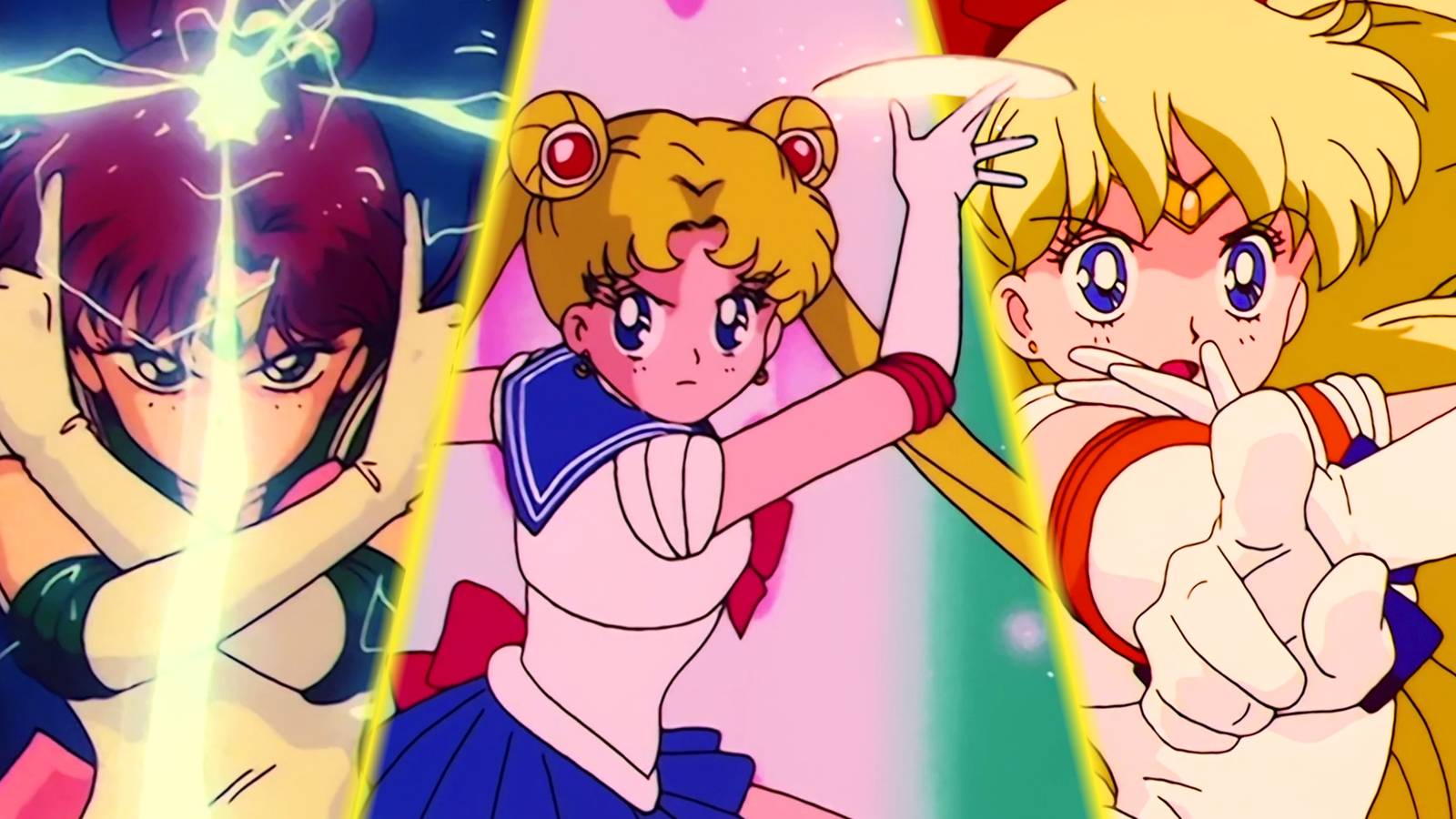 Sailor Moon: The Original 10 Sailor Guardians' Attacks, Ranked By Strength