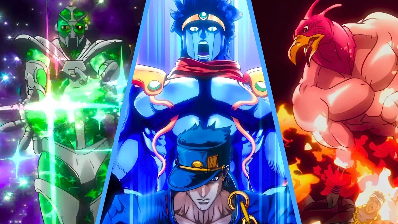 The Original 10 Stands Introduced in JoJo's Bizarre Adventure, Ranked ...