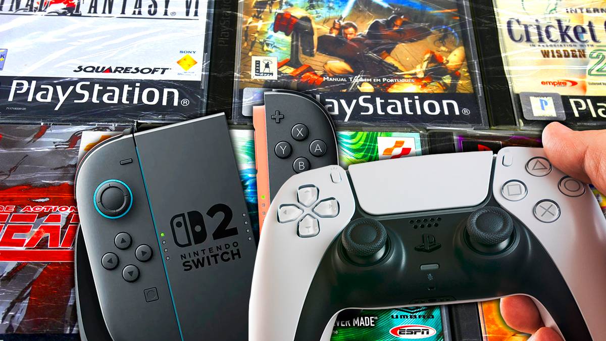 The Switch 2 & PS5 Just Can't Compete With Retro Games