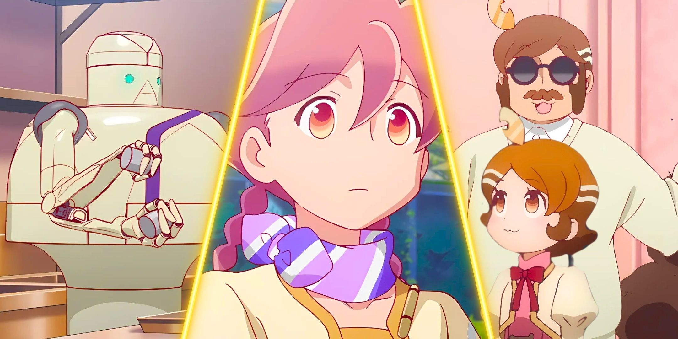 Camp Lodge Anime