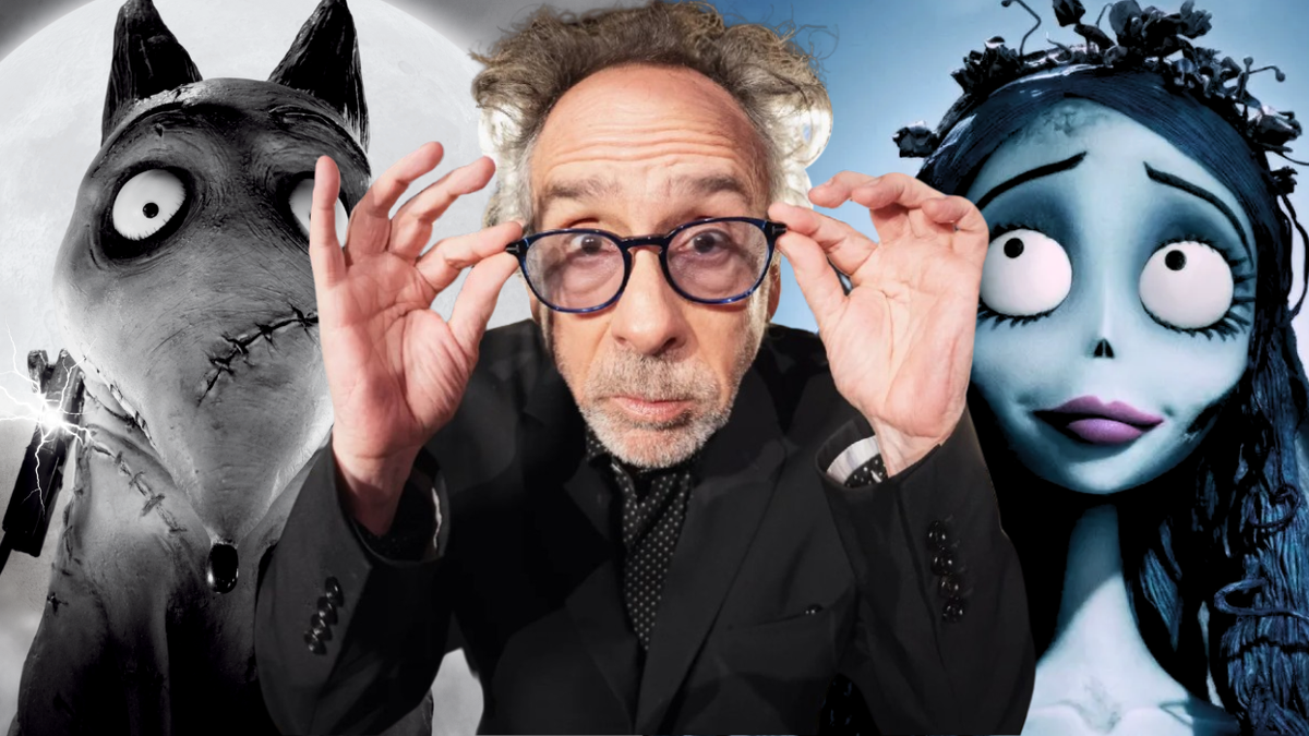 This 32-Year-Old Tim Burton Classic With a 95% RT Score is Returning ...