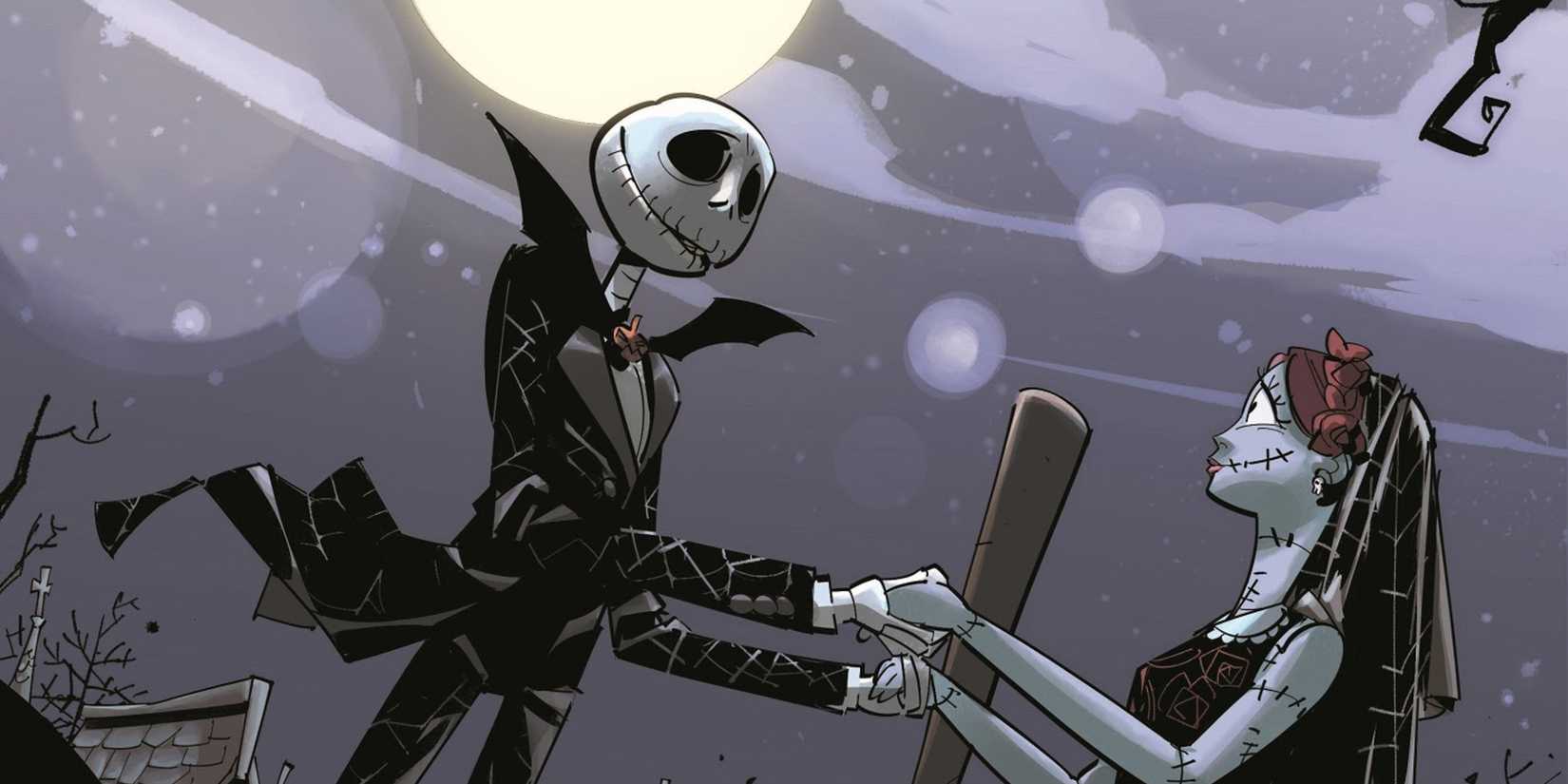 The Nightmare Before Christmas Comics Have Become Better Than Marvel and DC
