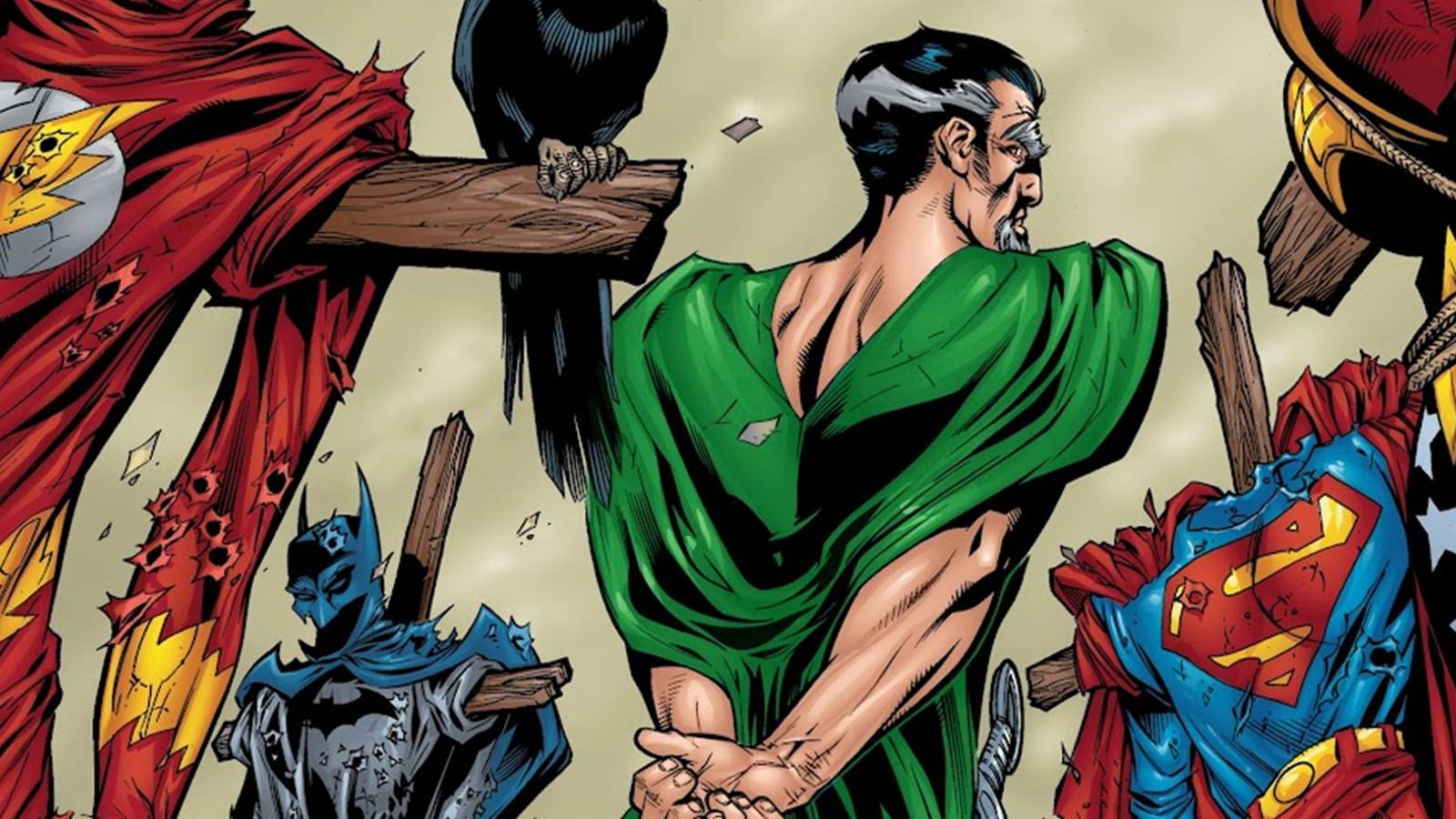 25 Years Ago, Batman Was Tricked Into Destroying the Justice League