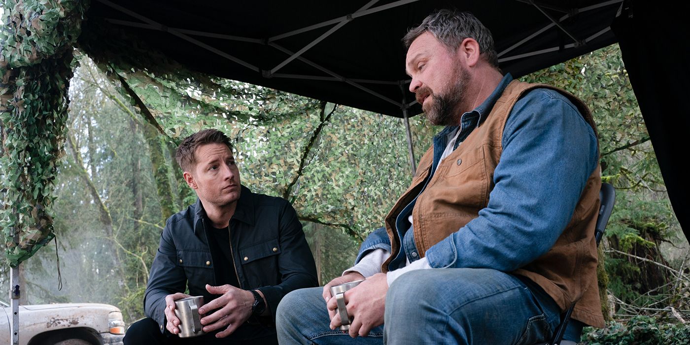 Justin Hartley Teased Something Huge For Colter Shaw in Tracker Season ...