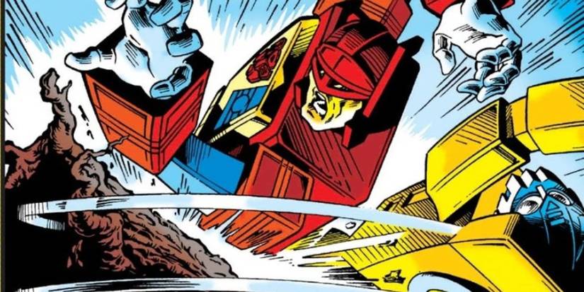 10 Best Transformer Comics From the Marvel Era, Ranked