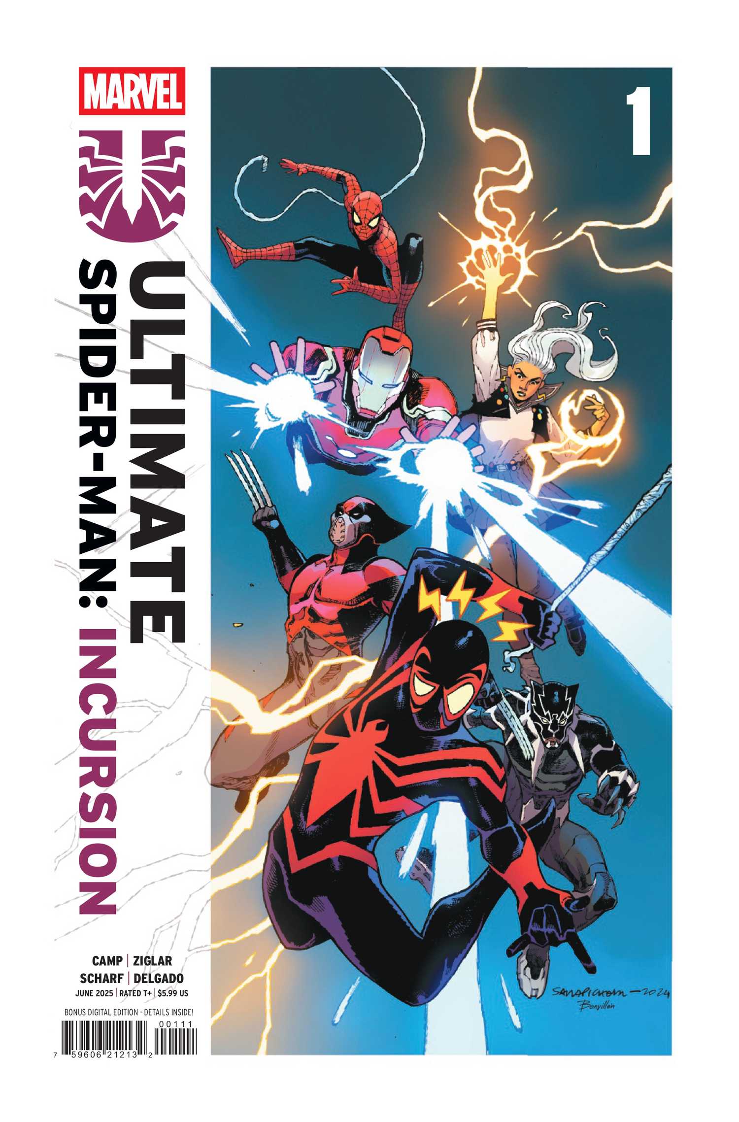 Miles Morales Adjusts to a New Ultimate Universe in Ultimate Spider-Man ...
