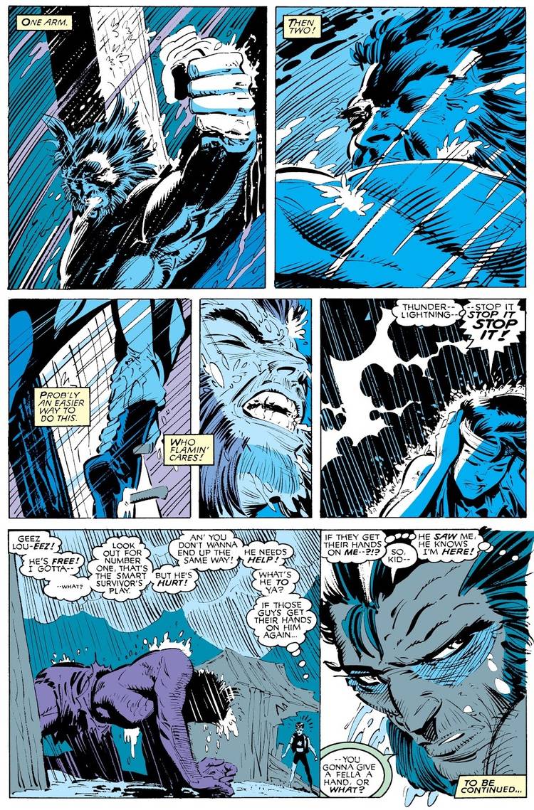 How a Multi-Year X-Men Story Leading to Wolverine's Death Was Abandoned