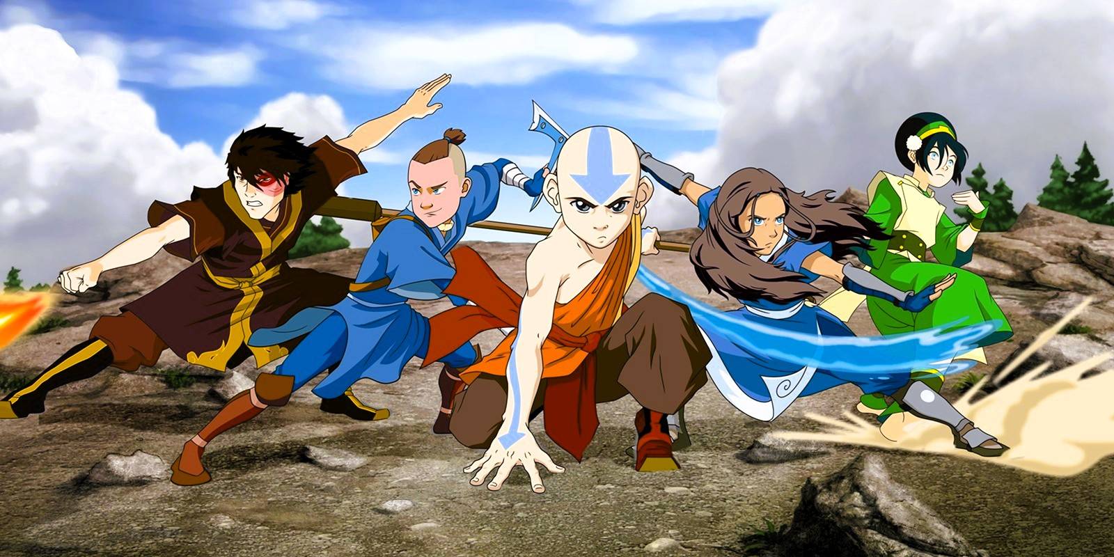 Avatar: The Last Airbender Movie Footage Revealed Online 6 Months Ahead ...