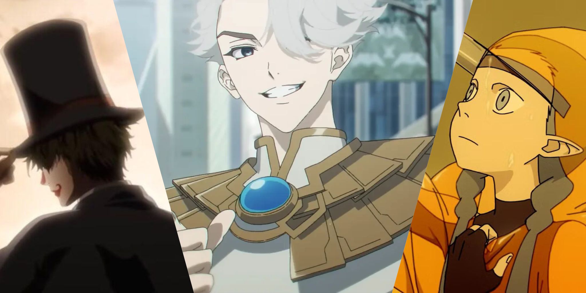 10 Best-Animated Chinese Anime, Ranked