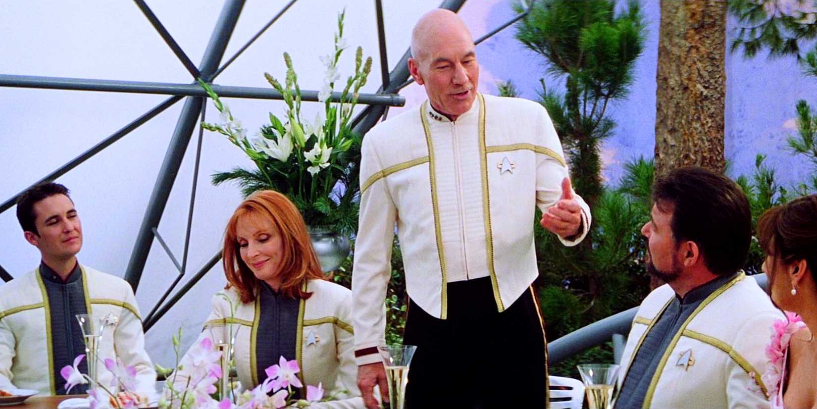 Tom Hardy Stole the Show in Star Trek Nemesis