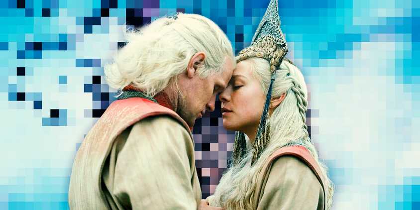 How Does Rhaenyra Targaryen Die In the Fire and Blood Story? The House of the Dragon Hero's ...