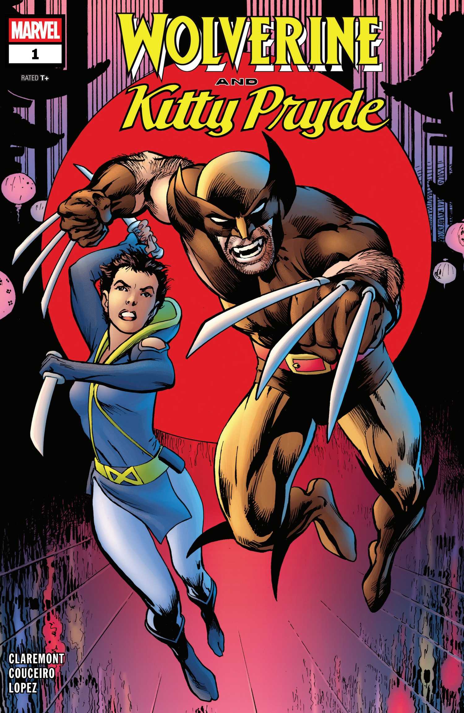 Wolverine Teaches KItty Pryde What Being a Ninja Means in Wolverine and ...
