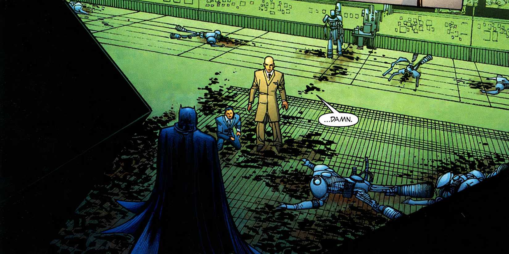 Batman and Lex Luthor’s Best Battles, Ranked