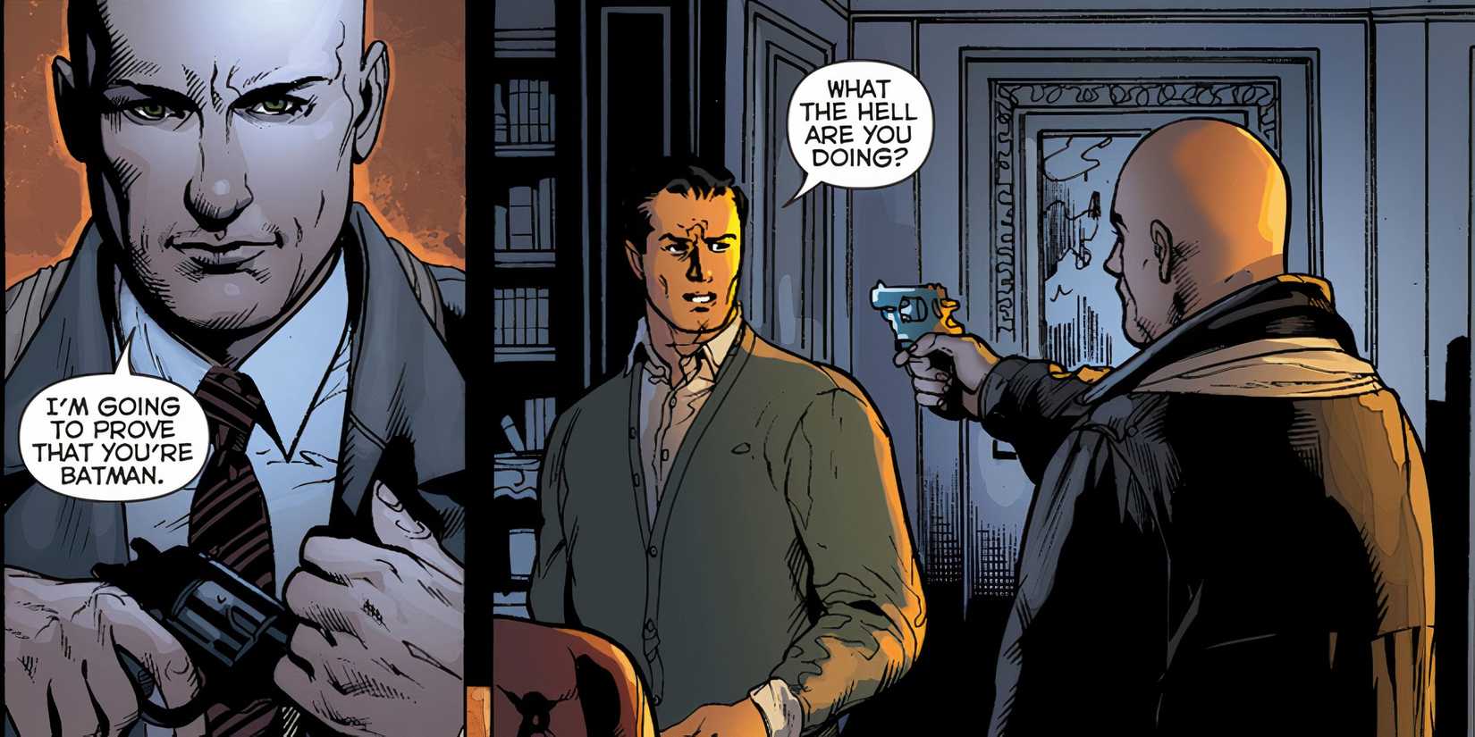 Batman and Lex Luthor’s Best Battles, Ranked