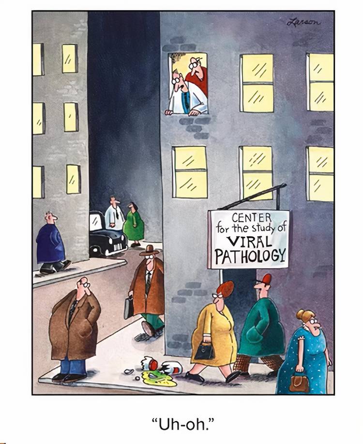 10 Funniest The Far Side Comics Where A Character Says "Uh Oh!"