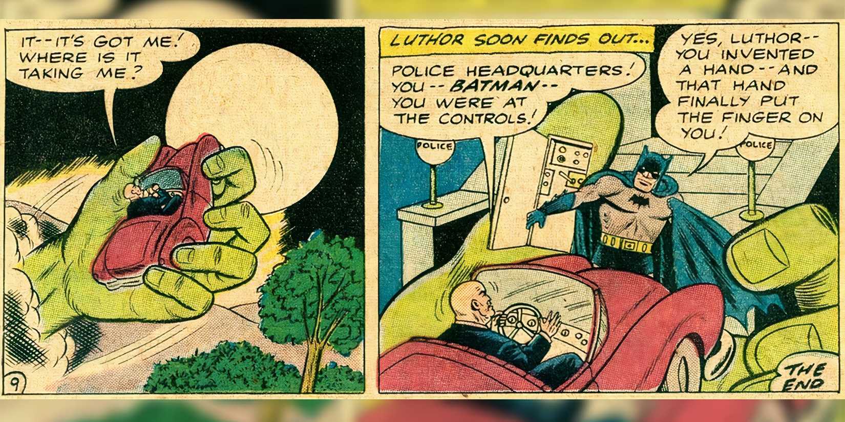 Batman and Lex Luthor’s Best Battles, Ranked
