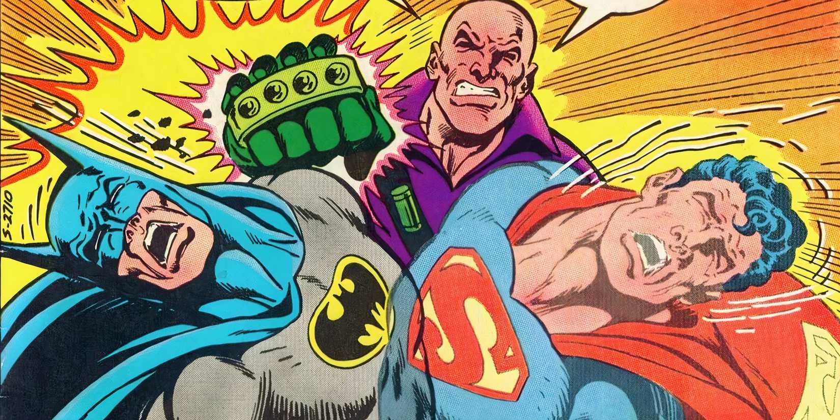 Batman and Lex Luthor’s Best Battles, Ranked