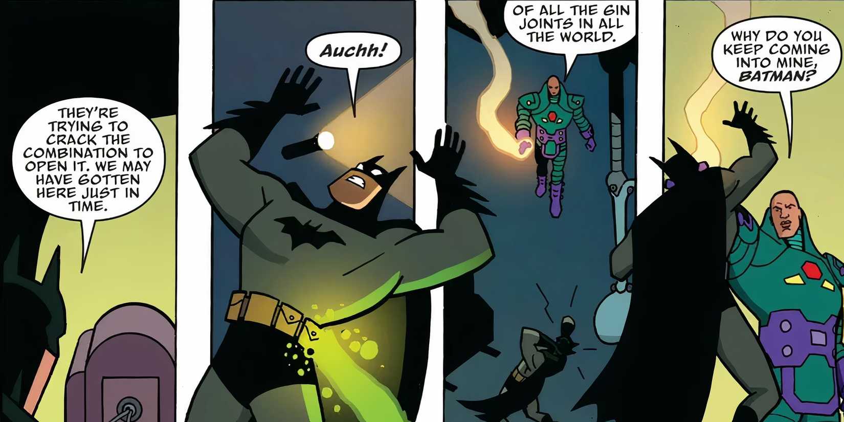 Batman and Lex Luthor’s Best Battles, Ranked