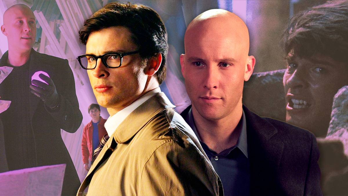10 Best Episodes Of Smallville Focusing On Clark Kent & Lex Luthor