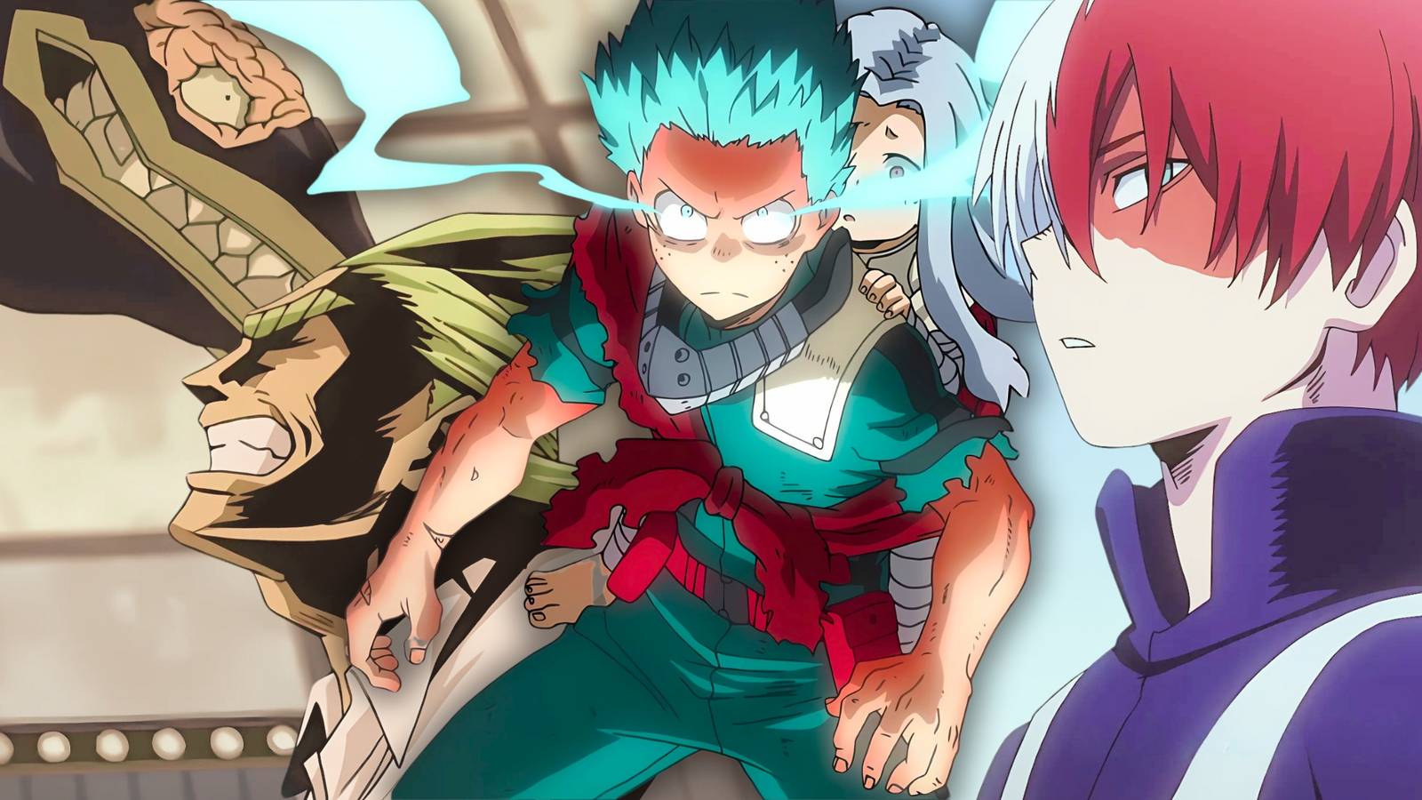10 Best My Hero Academia Fights, Ranked