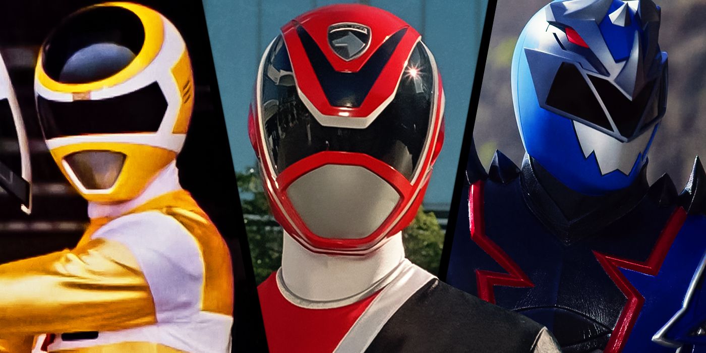 The Coolest Evil Power Rangers, Ranked