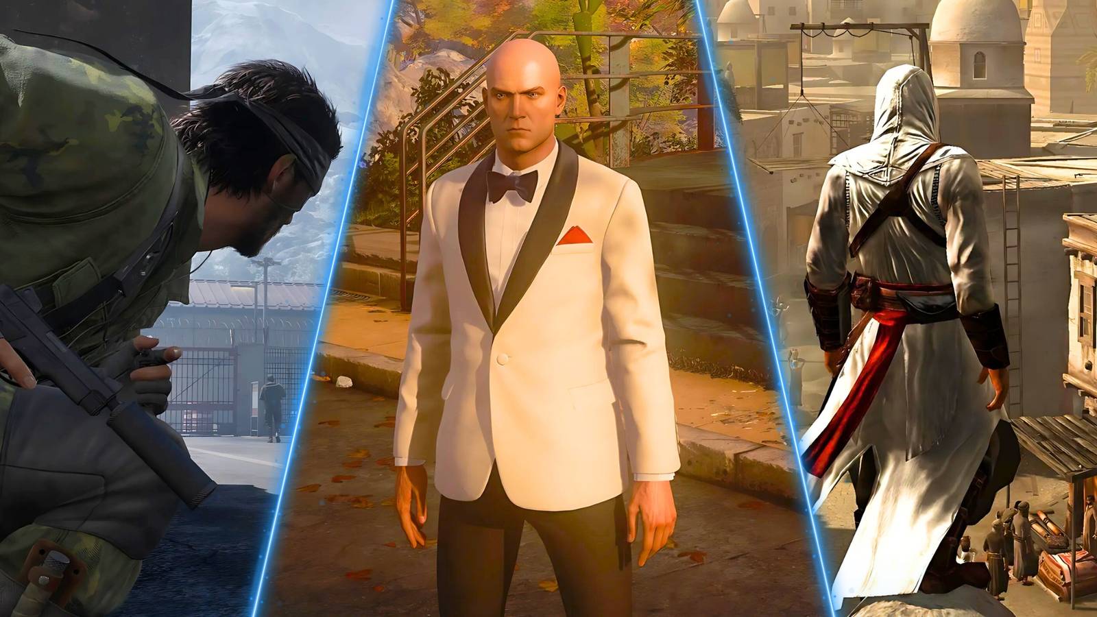 10 Greatest Stealth Games You Have to Play Before Metal Gear Solid ...