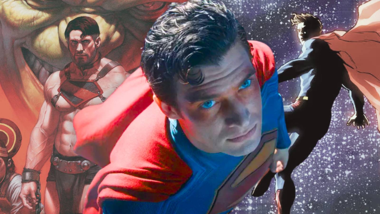 10 Best Superman Comics That Take Place In Space
