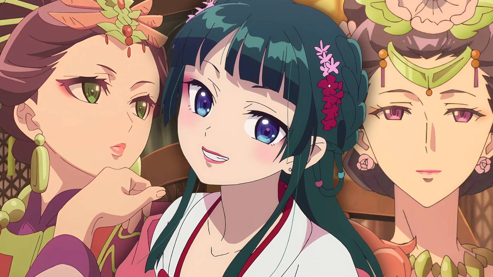 10 Best-Written Female Characters in Apothecary Diaries, Ranked