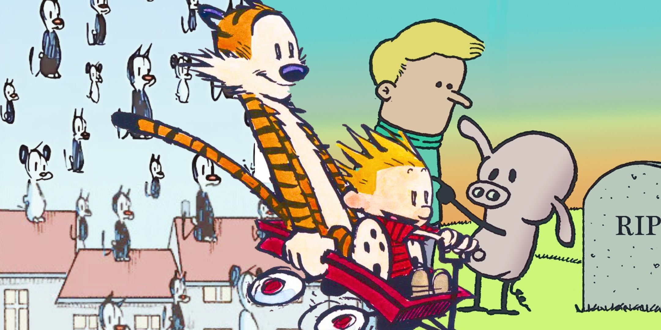 20 Best Comic Strips of the '90s, Ranked